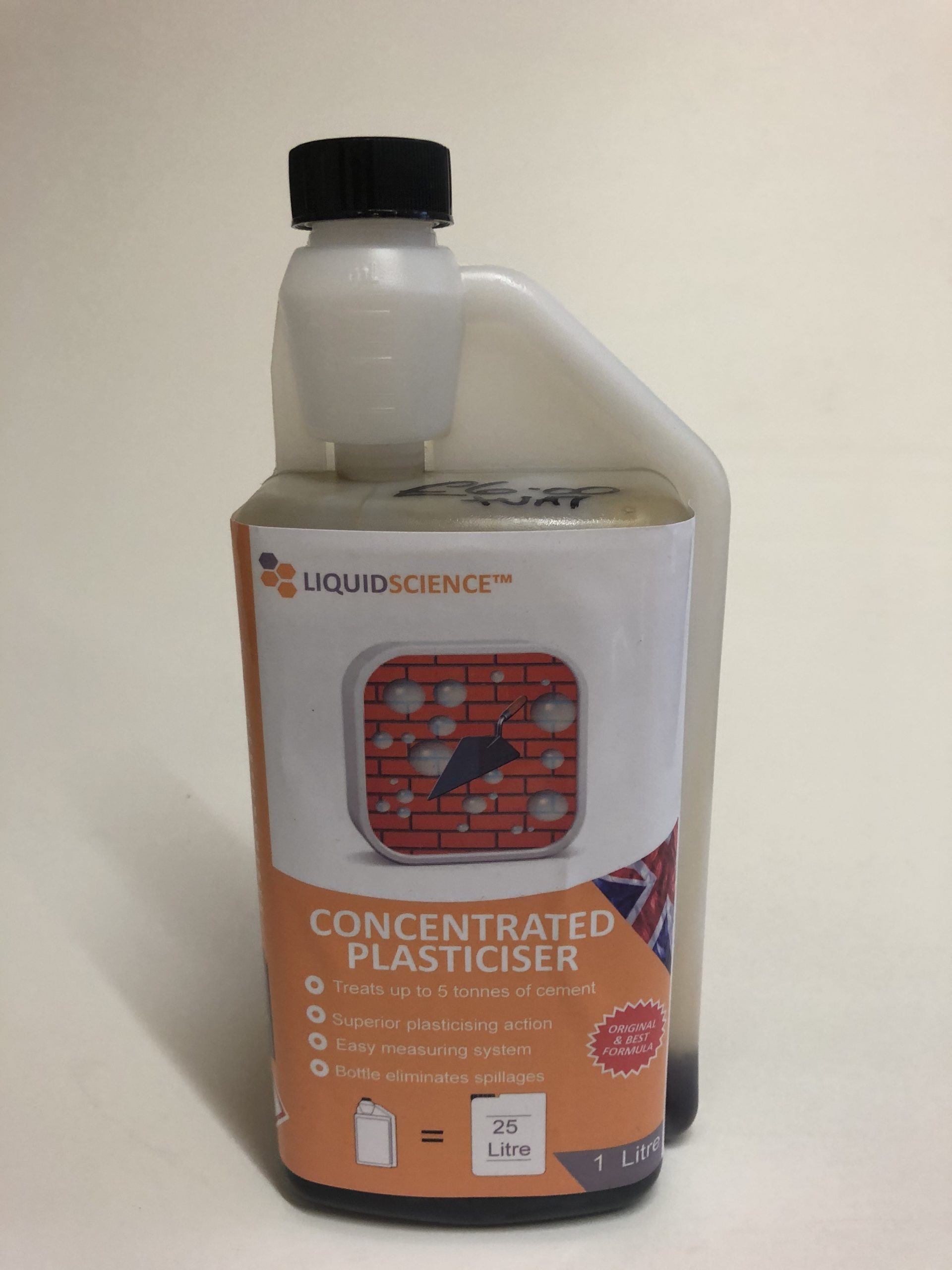 Concentrated Mortar Plasticiser - Halton Concrete