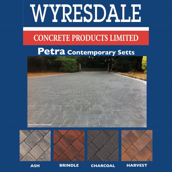 Abbey Traditional Setts (Wyresdale) - Halton Concrete