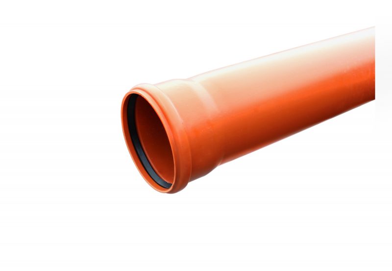 110mm Single socket pipe - Halton Concrete